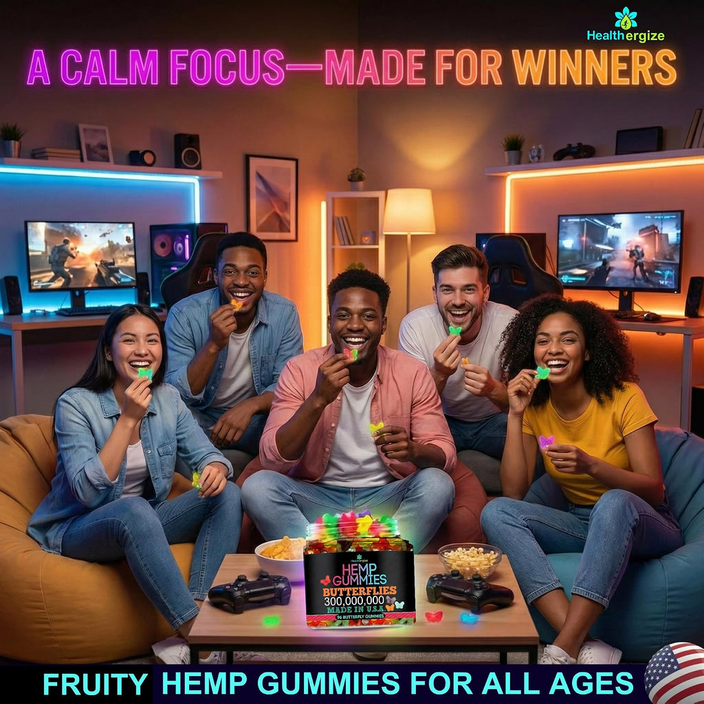 Hemp-infused gummies for sleep health