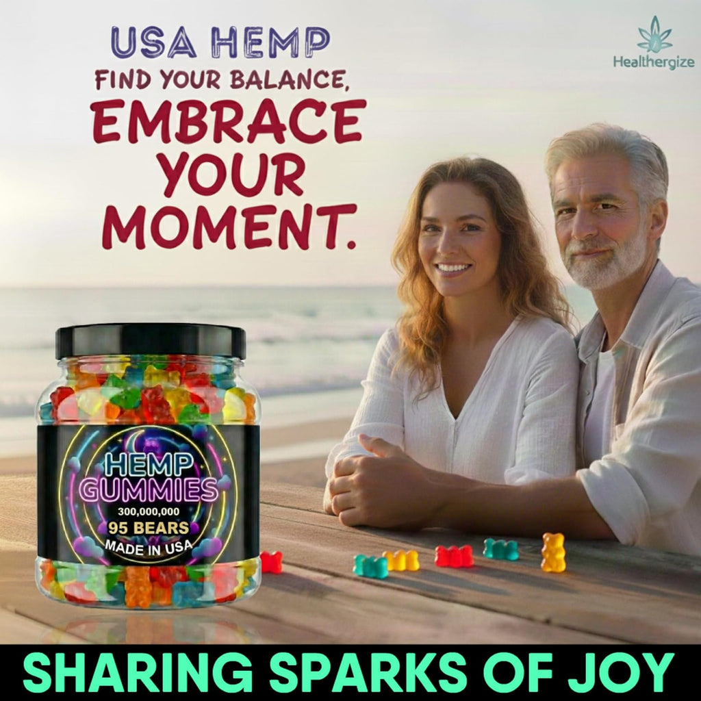 hemp-infused gummies for wellness