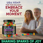 hemp-infused gummies for wellness