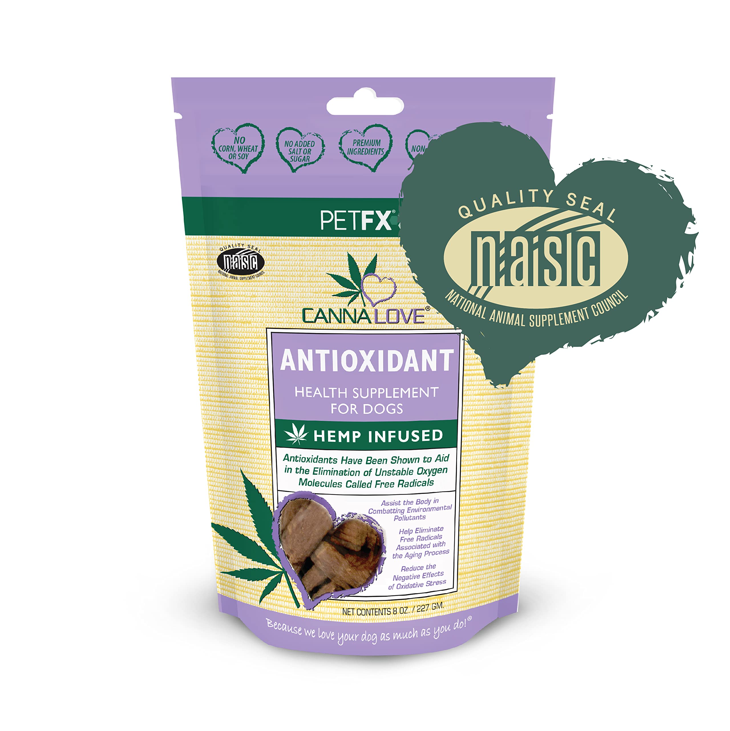 hemp infused health supplement for vitality