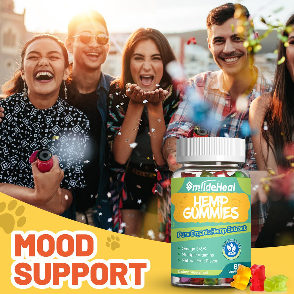 hemp kids vitamins 3 pack