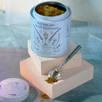 Hemp moringa herbal detox tea