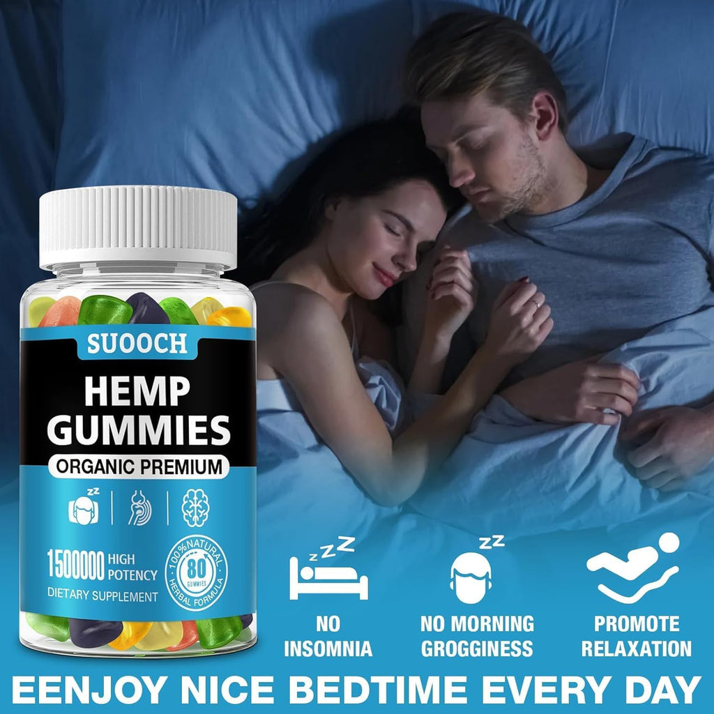 hemp multivitamins for better sleep