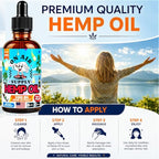 Hemp Oil 3000 mg boosts immune system