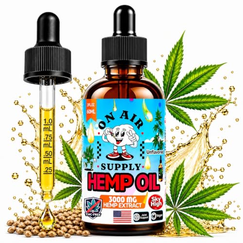 Hemp Oil 3000 mg for wellness