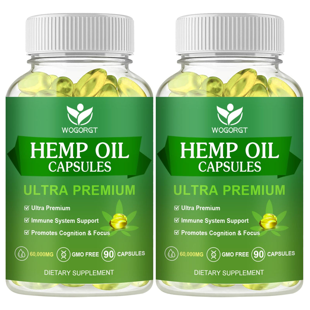 Hemp Oil 60000 mg capsules