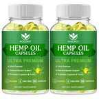 Hemp Oil 60000 mg capsules