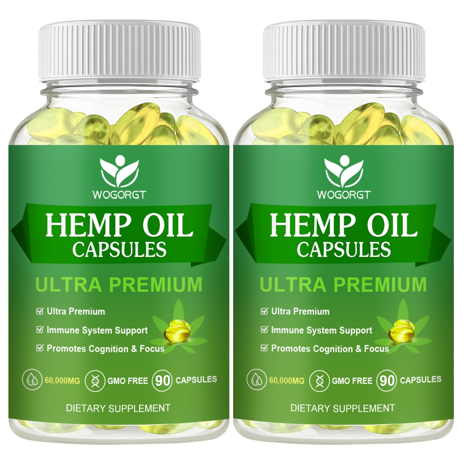 Hemp Oil 60000 mg capsules