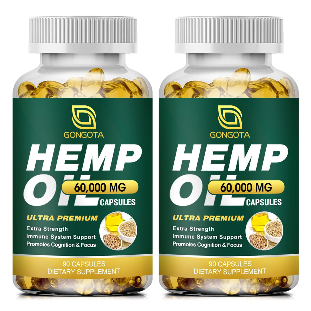 Hemp Oil 60000 mg softgels