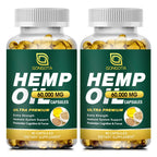 Hemp Oil 60000 mg softgels