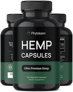 Hemp oil capsules for wellness