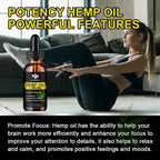 hemp oil drops for daily health