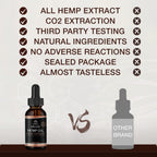 hemp oil drops for daily use