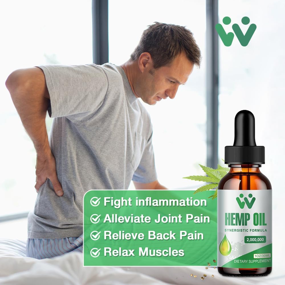 hemp oil drops for daily use