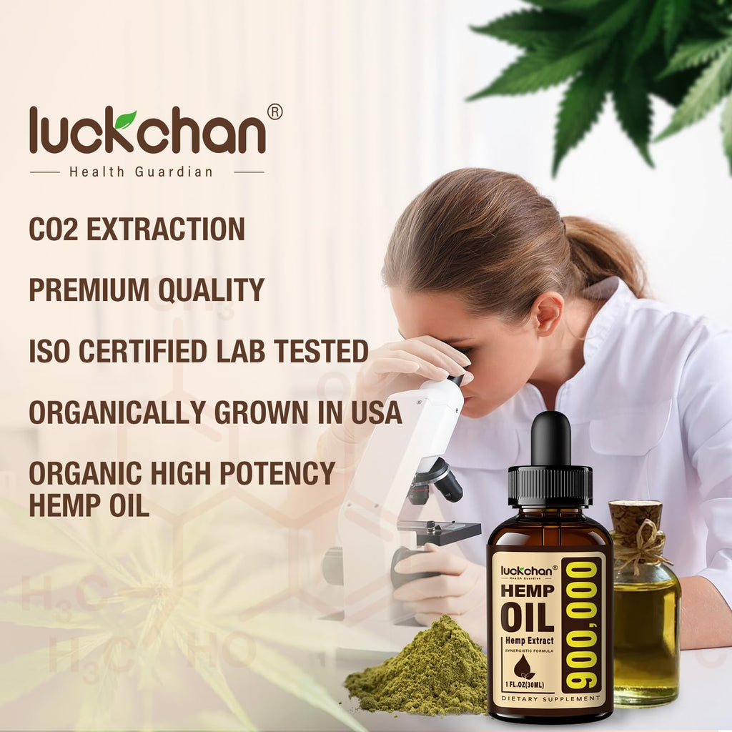 hemp oil drops for relaxation