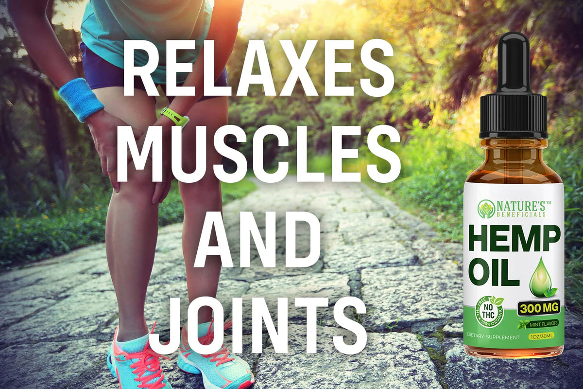 hemp oil extract for joint support