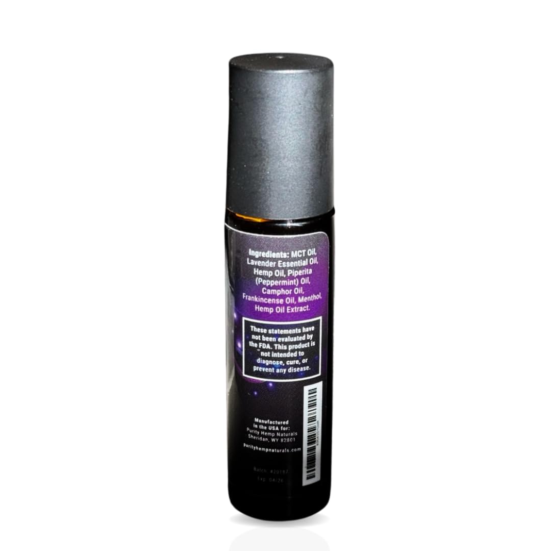 Hemp oil extract for soothing relief