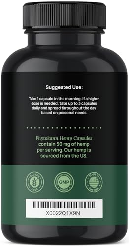 Hemp oil for balanced nutrition
