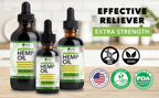 hemp oil for balanced nutrition
