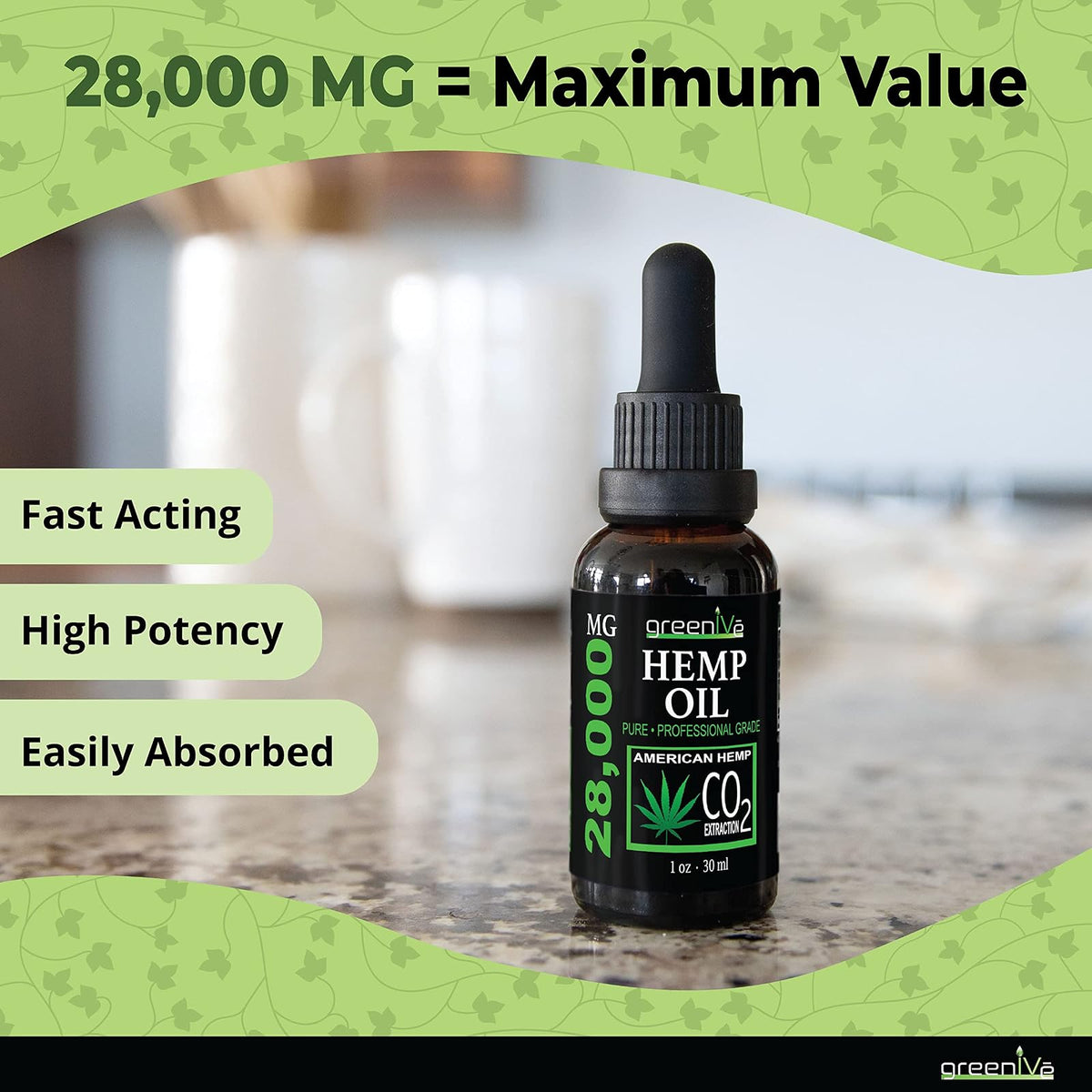 hemp oil for daily nutrition
