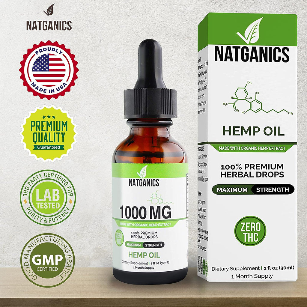 hemp oil for healthy lifestyle