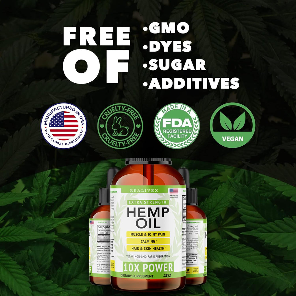 hemp oil for healthy skin