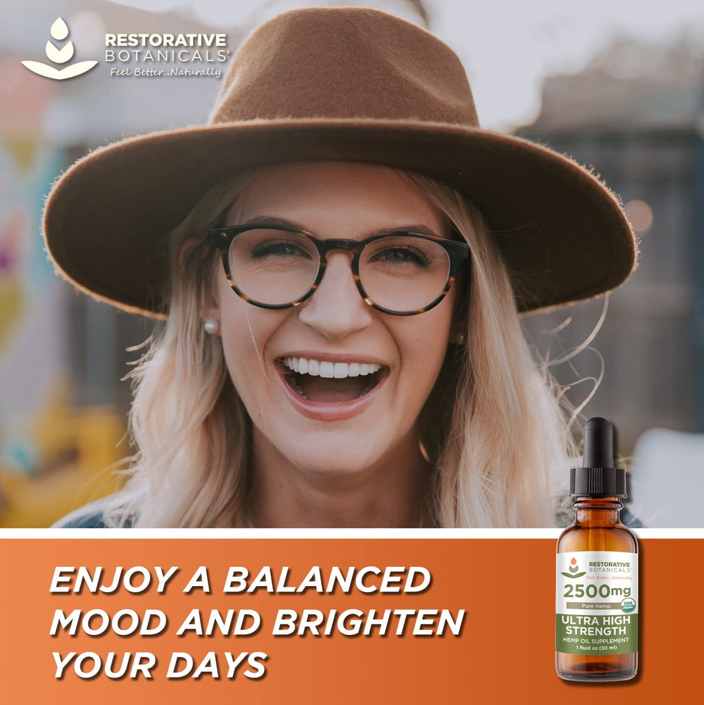 Hemp oil for skin health