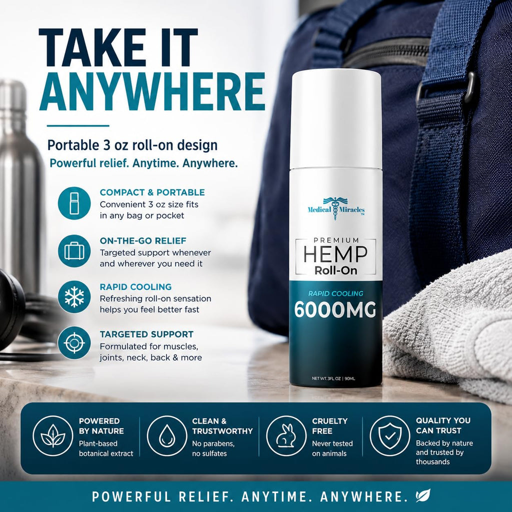 hemp oil for targeted relief