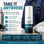 hemp oil for targeted relief