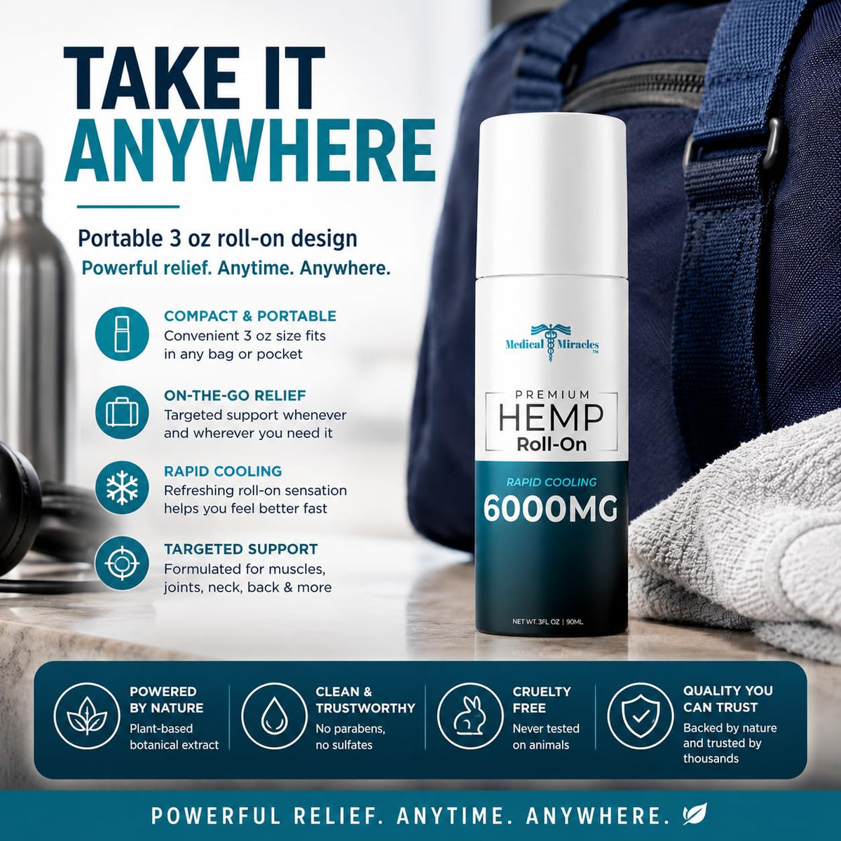 hemp oil for targeted relief