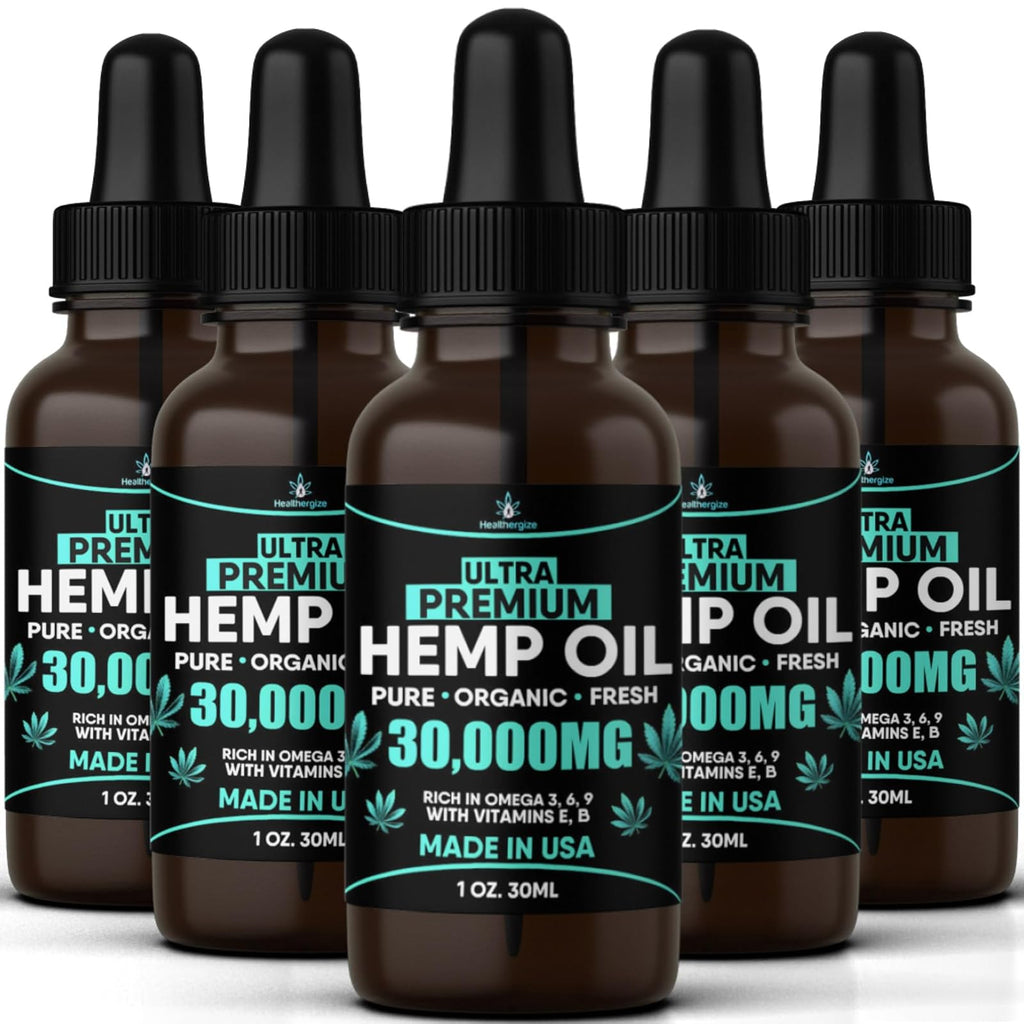 Hemp Oil Natural full flavor benefits