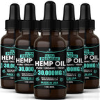 Hemp Oil Natural full flavor benefits