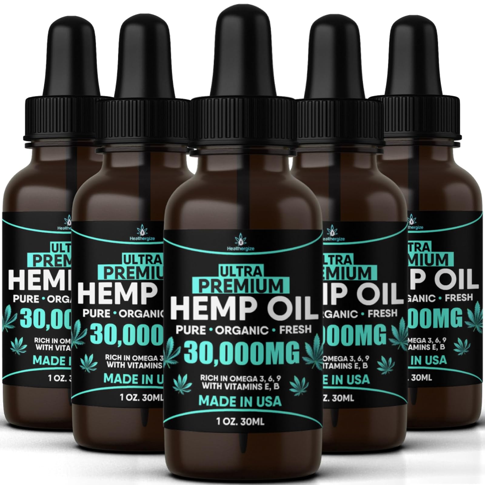 Hemp Oil Natural full flavor benefits