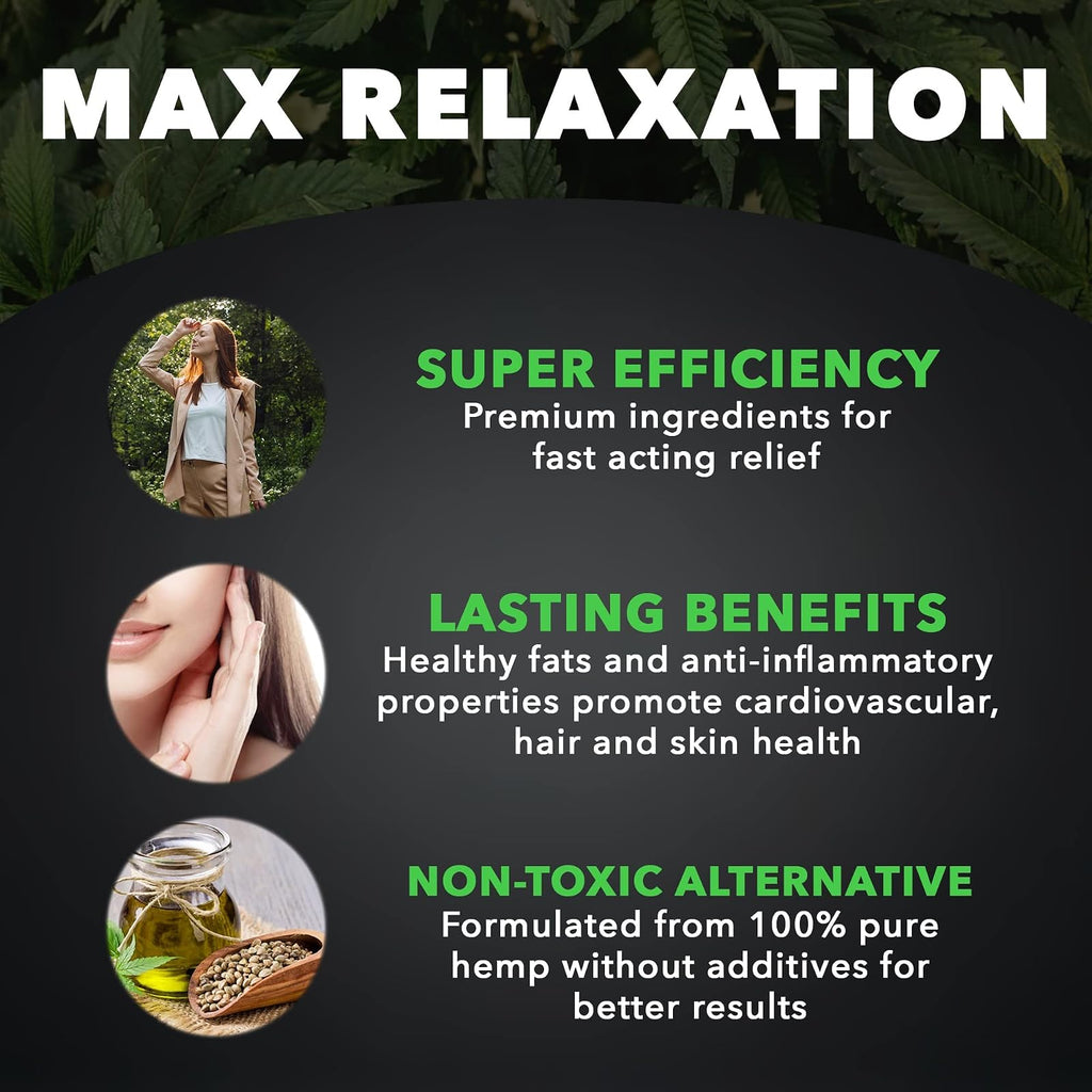 hemp oil rich in omega 3-6-9