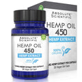 Hemp oil softgels for wellness