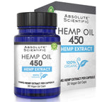 Hemp oil softgels for wellness