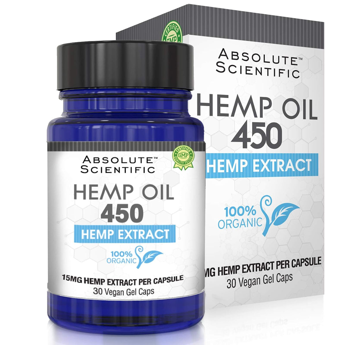 Hemp oil softgels for wellness