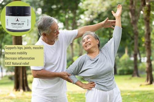 hemp salve for hip discomfort