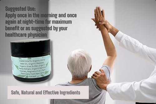 hemp salve for joint support