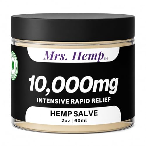 Hemp Salve for muscle relief