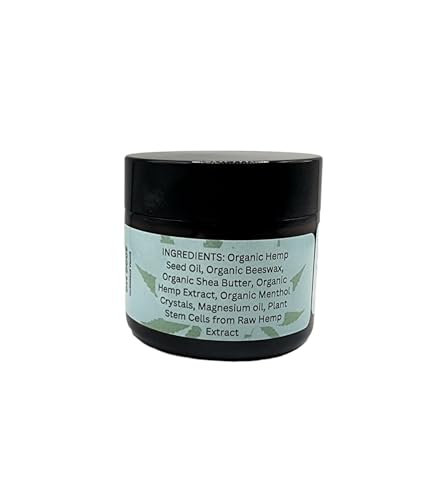 hemp salve for recovery and relaxation