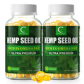 Hemp Seed Oil 1000 mg capsules