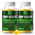 Hemp Seed Oil 1000 mg capsules