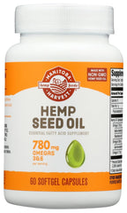 Hemp Seed Oil 1000 mg softgels