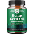 Hemp seed oil capsules for wellness
