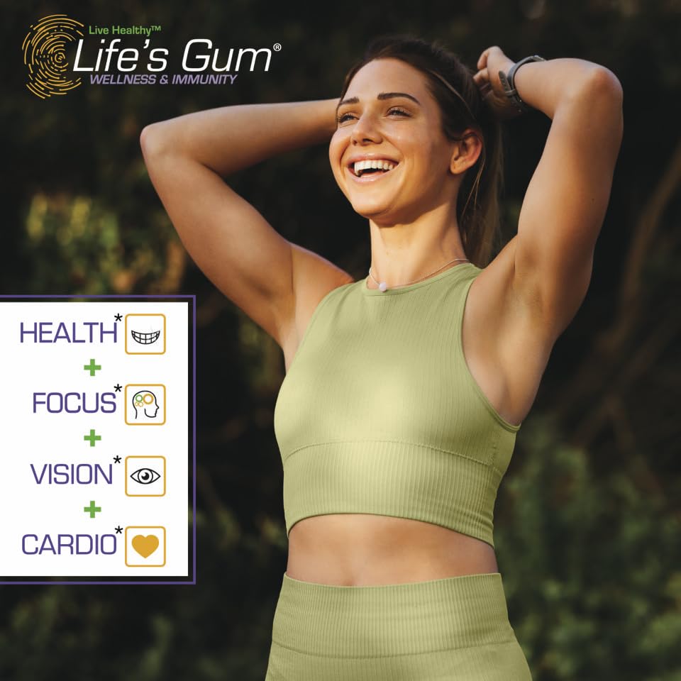 Hemp seed oil enriched wellness gum