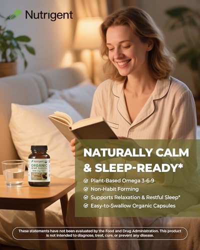 Hemp seed oil for healthy skin