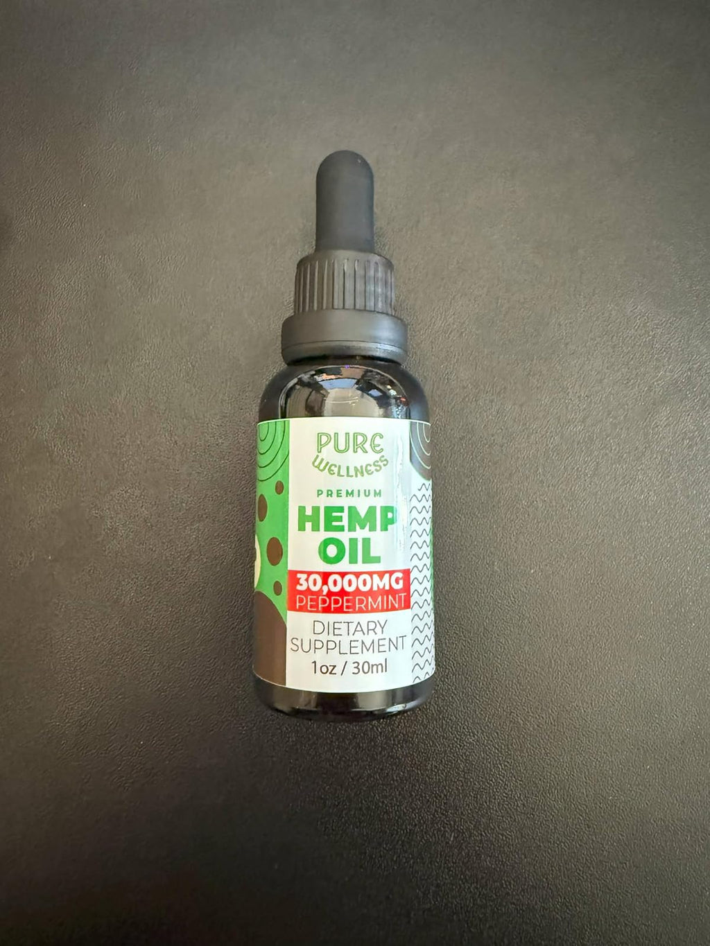 Hemp seed oil for skin health