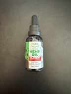 Hemp seed oil for skin health