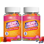 Hemp seed oil gummies for wellness